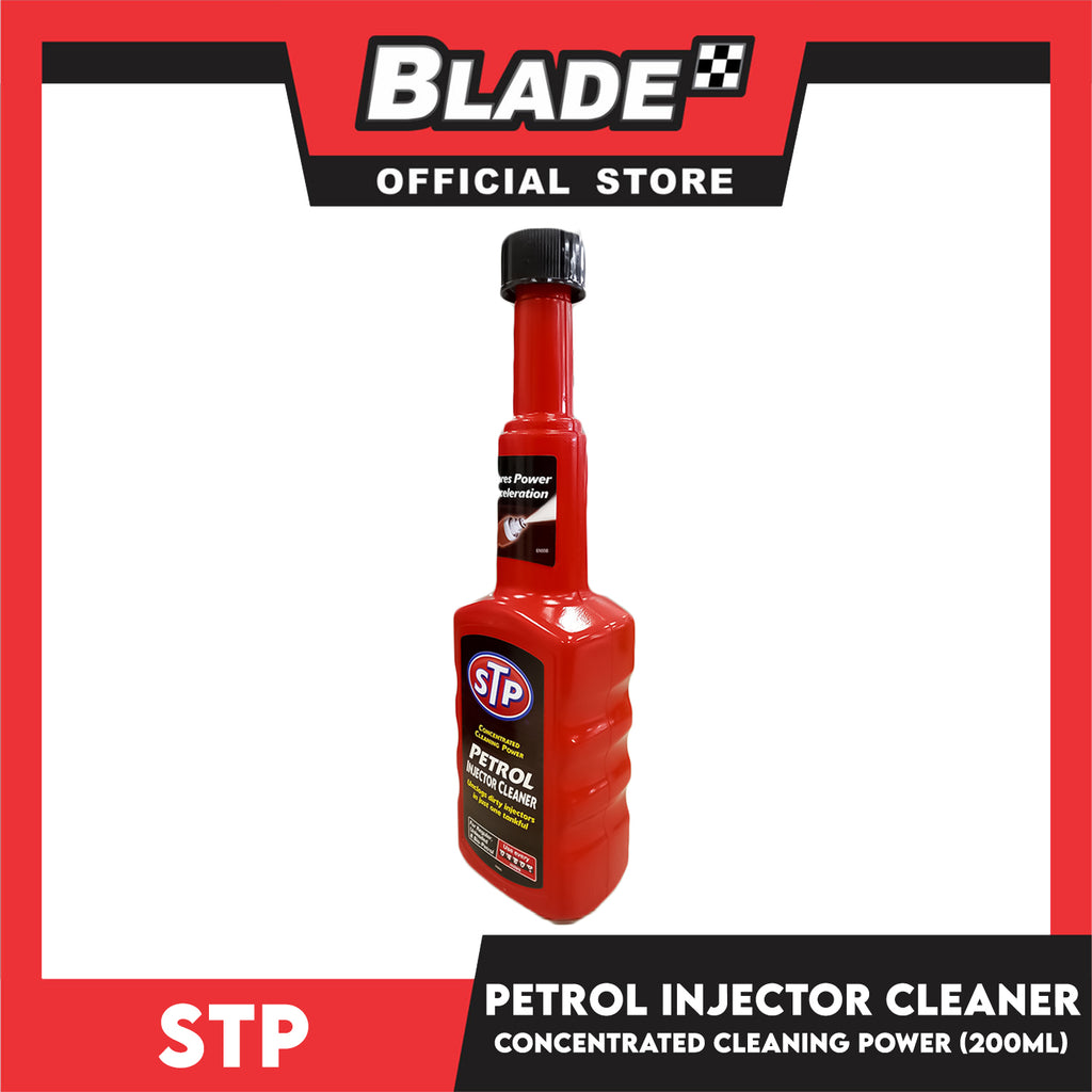 STP Petrol Injector Cleaner Concentrated Cleaning Power 200ml – blade.ph