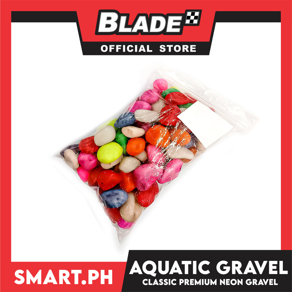 Classica Premium Aquatic Gravel Neon 250g (Assorted Colors Per Pack ...