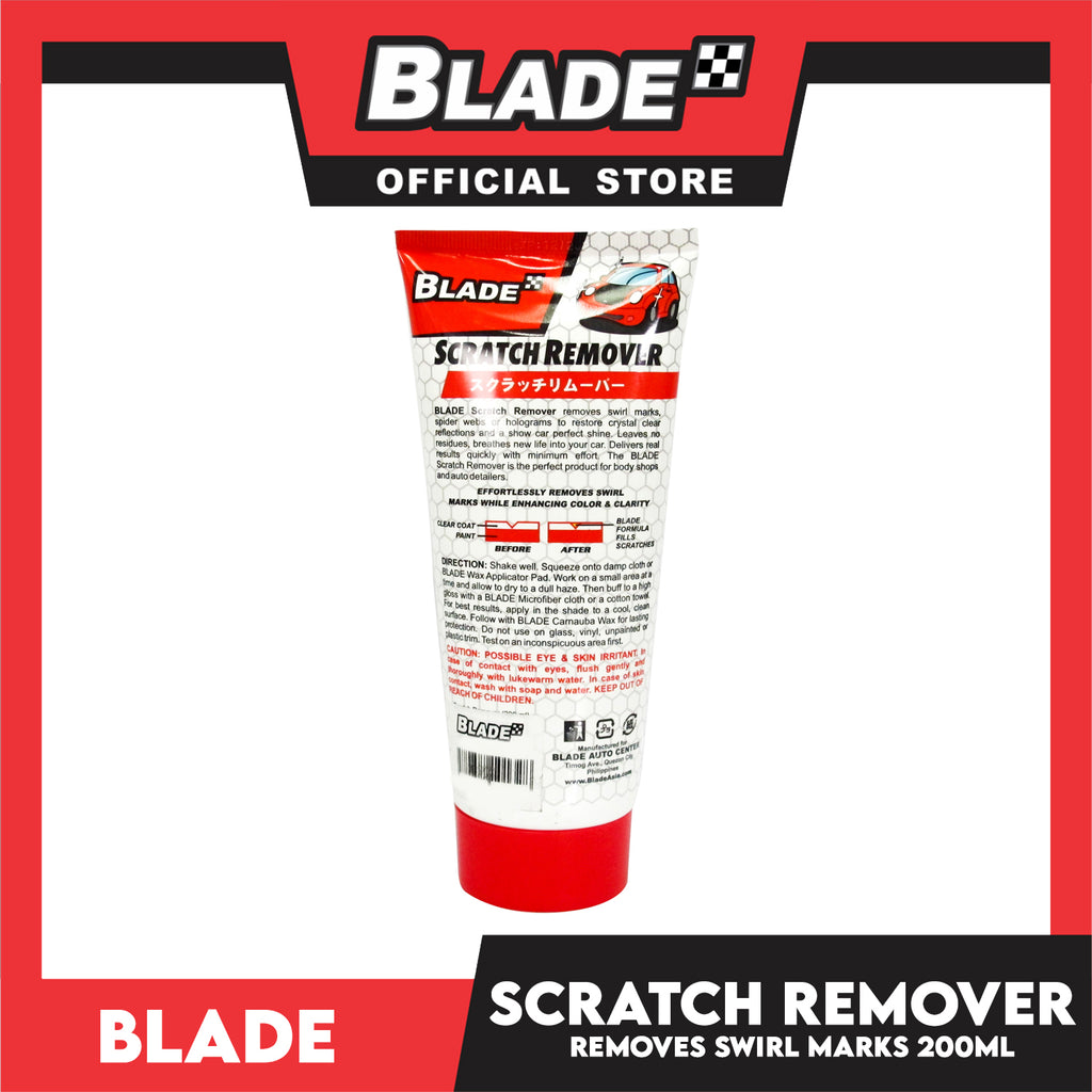 Blade Scratch Remover 200ml- Removes Swirl Mark – blade.ph