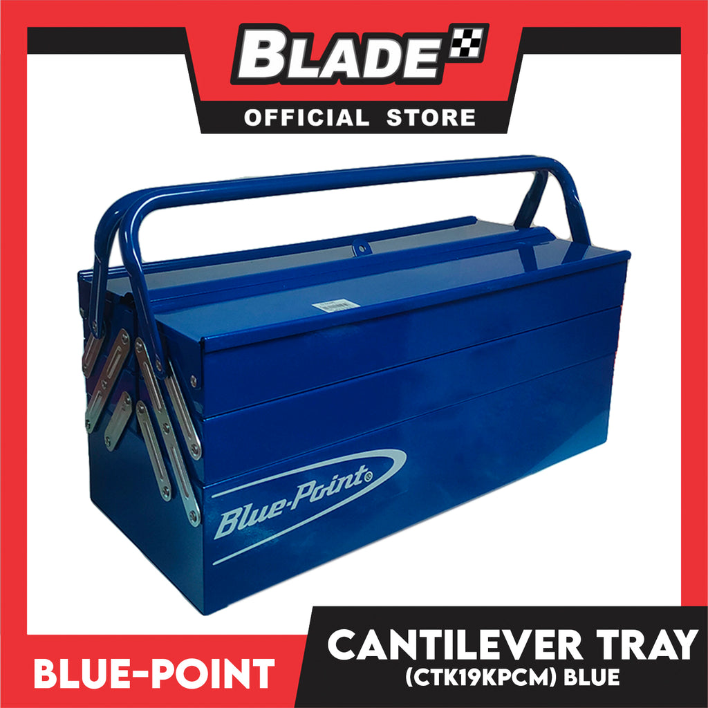 Blue-Point Cantilever Tray CTK19KPCM (Blue) Metal Tool Box, 19' ' Cant ...
