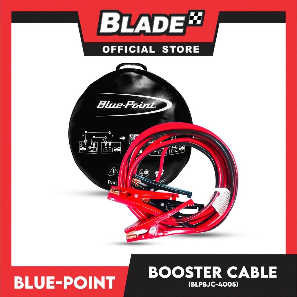 Blue-Point Booster Cable BLPBJC-4005, 15 Feet Battery Booster Cable Se ...