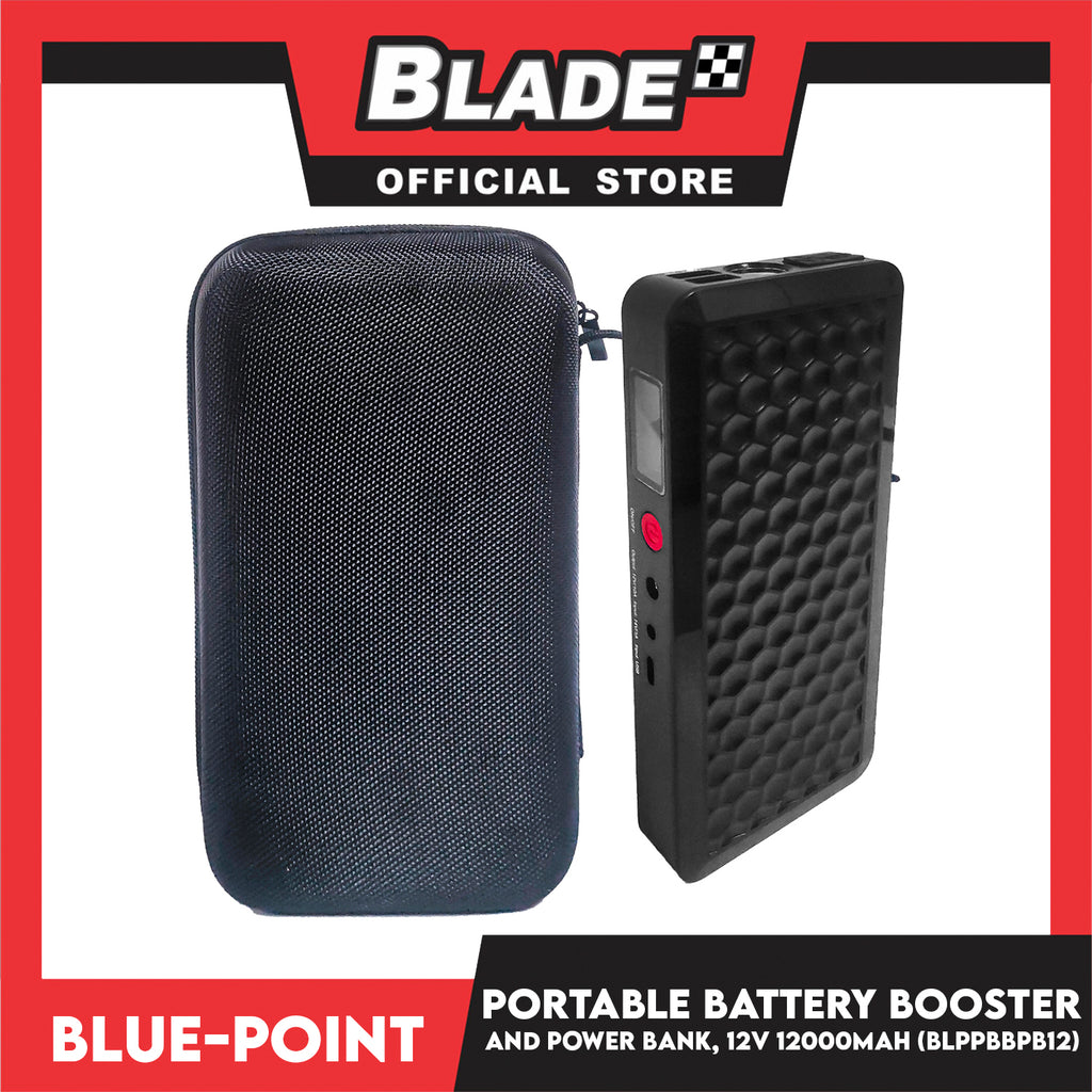 Blue-Point Portable Battery Booster And Power Bank 12V 100mAh BLPPBBPB ...