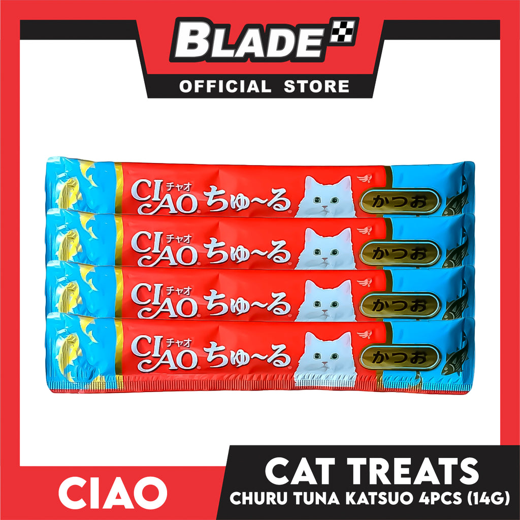 Ciao Churu Tuna Katsuo Flavor (SC-72) Creamy Cat Treats 14g x 4pcs – blade.ph