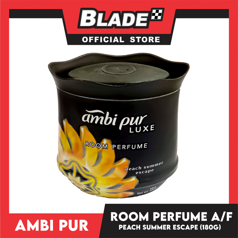Ambi Pur Luxe Room Perfume Peach Summer Escape 180g – blade.ph