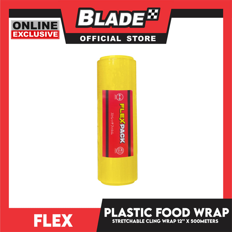 Flex Food Wrap 12inches x 500meters Cling Wrap Plastic Food Wrap and B ...