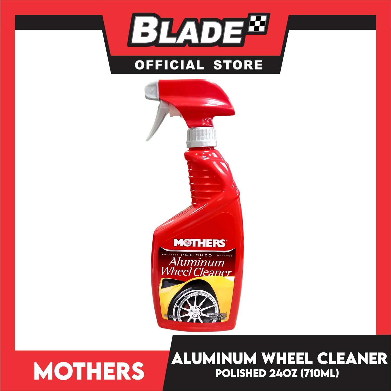 Mothers Polished Aluminum Wheel Cleaner 710ml – blade.ph