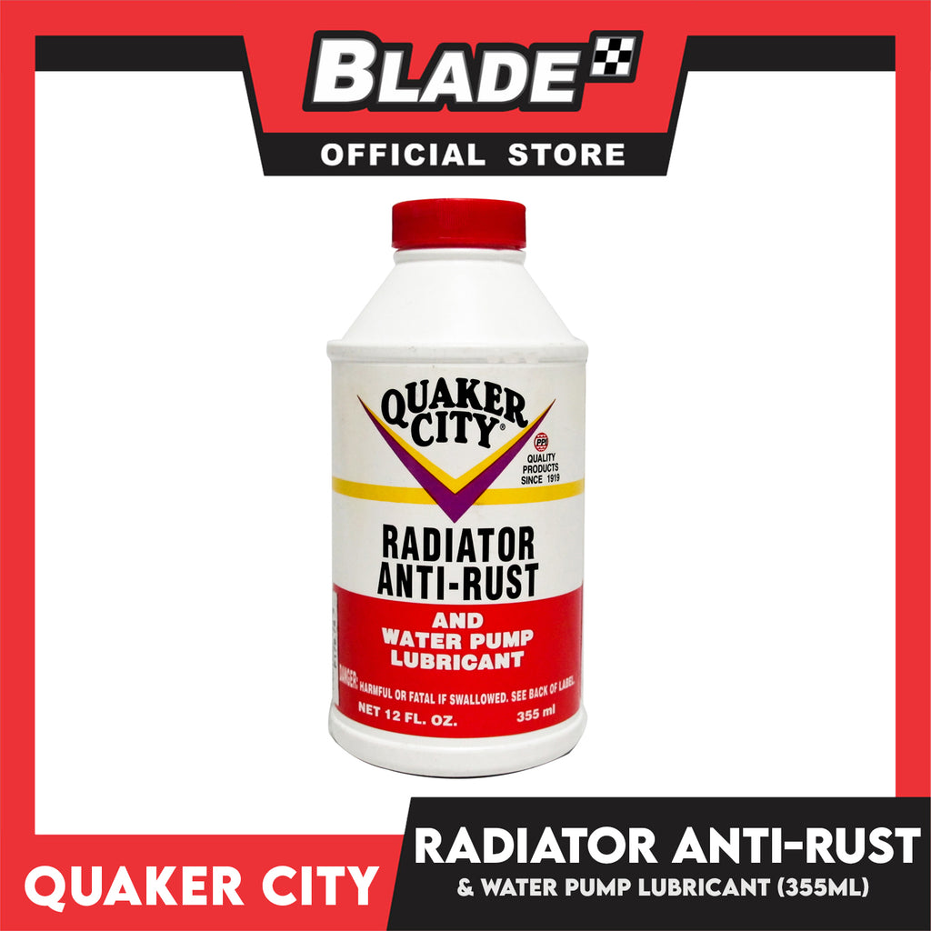 Quaker City Radiator Anti-Rust and Water Pump Lubricant 355ml – blade.ph