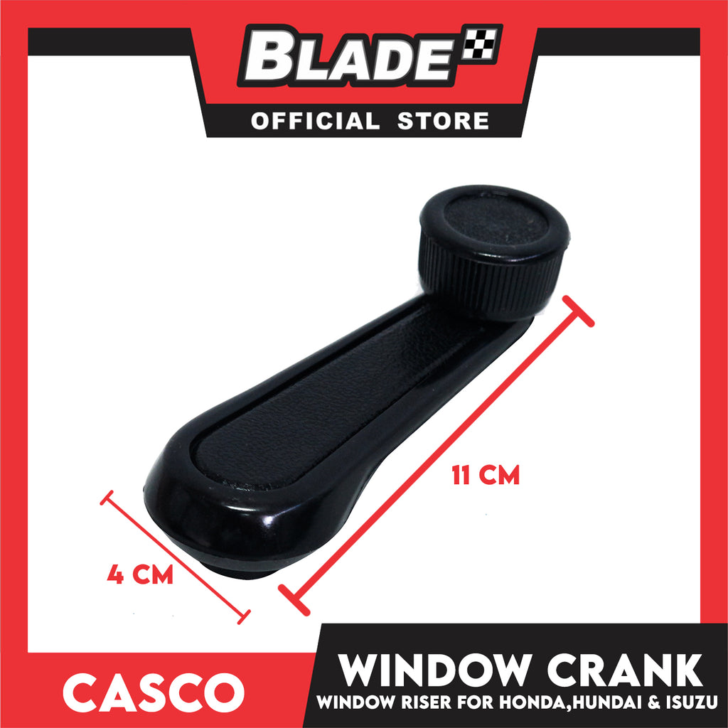 Casco Window Crank Riser U1021 (Black) Auto Window Handle for Honda, H ...