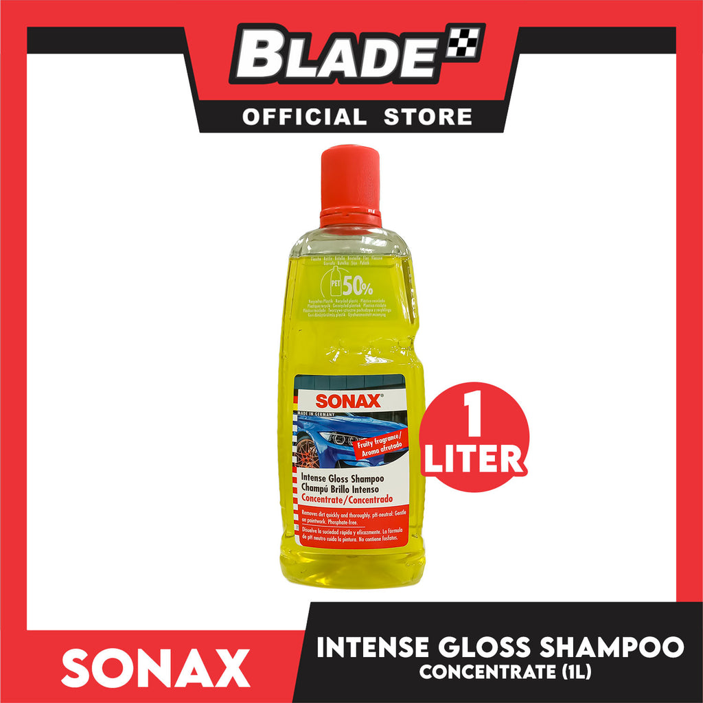 Sonax Intense Gloss Car Shampoo Concentrate 1Liter – blade.ph
