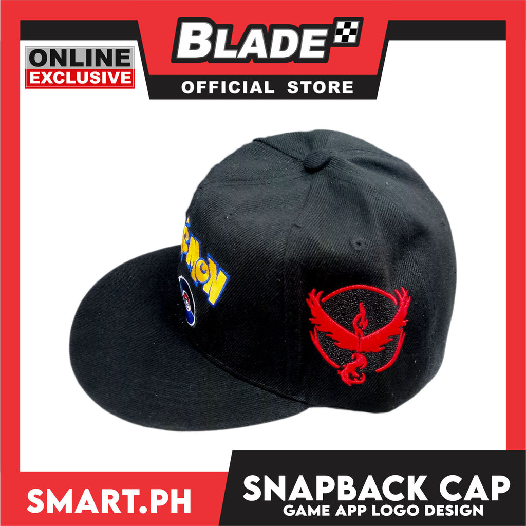 Gifts Snapback Cap, Character Logo Design (Black) – blade.ph