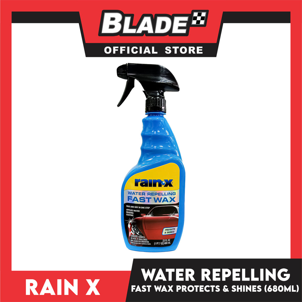 Rain-X Water Repelling Fast Wax Protects and Shines 680ml – blade.ph