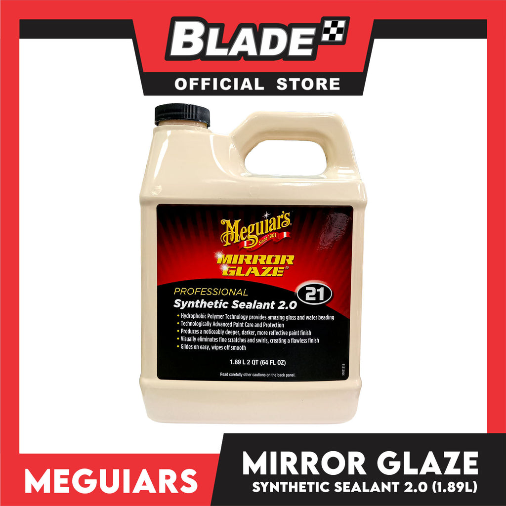 Meguiar's Mirror Glaze 2.0 Synthetic Sealant 1.89Liters – blade.ph