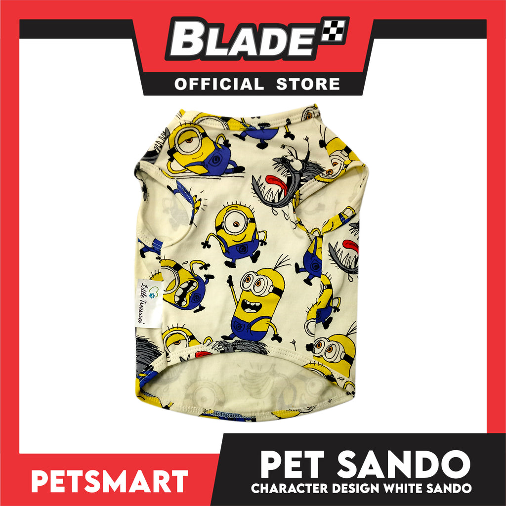 Pet Sando Character Design, White Color (Large) Perfect Fit for Dogs a ...
