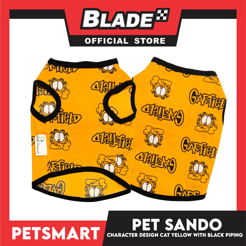 Pet Sando Character Design, Yellow with Black Color Piping Sando (Medi ...