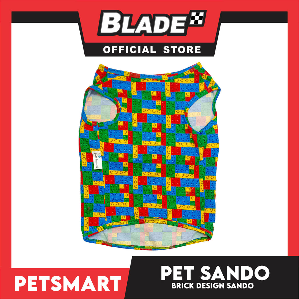 Pet Sando Brick Design, Piping Sando (Medium) Perfect Fit for Dogs and ...