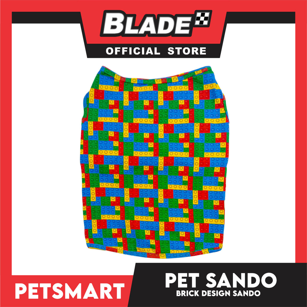 Pet Sando Brick Design, Piping Sando (Large) Perfect Fit for Dogs and ...