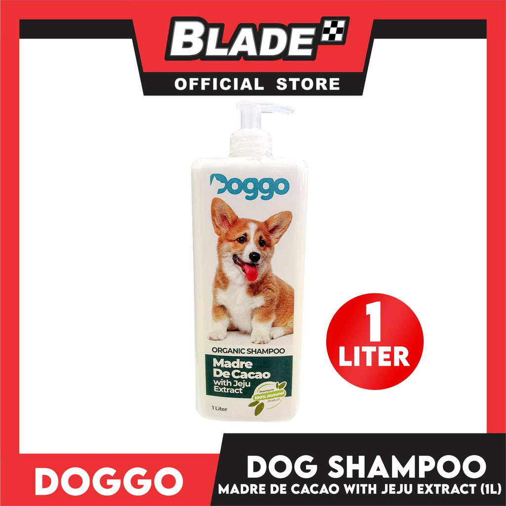 Doggo Organic Shampoo Madre De Cacao with Jeju Extract 1Liter – blade.ph