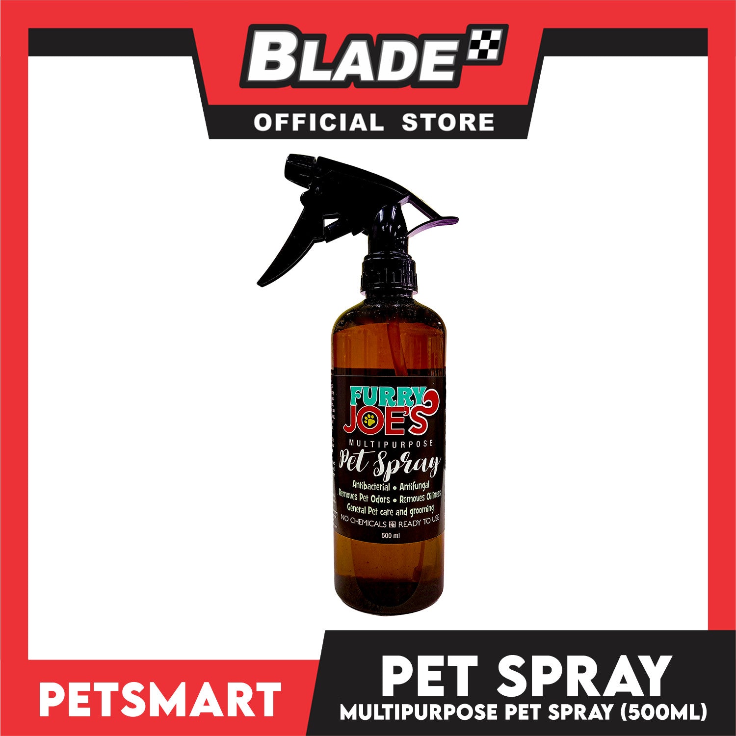 Furry Joe's Multi Purpose Pet Spray 500ml – blade.ph