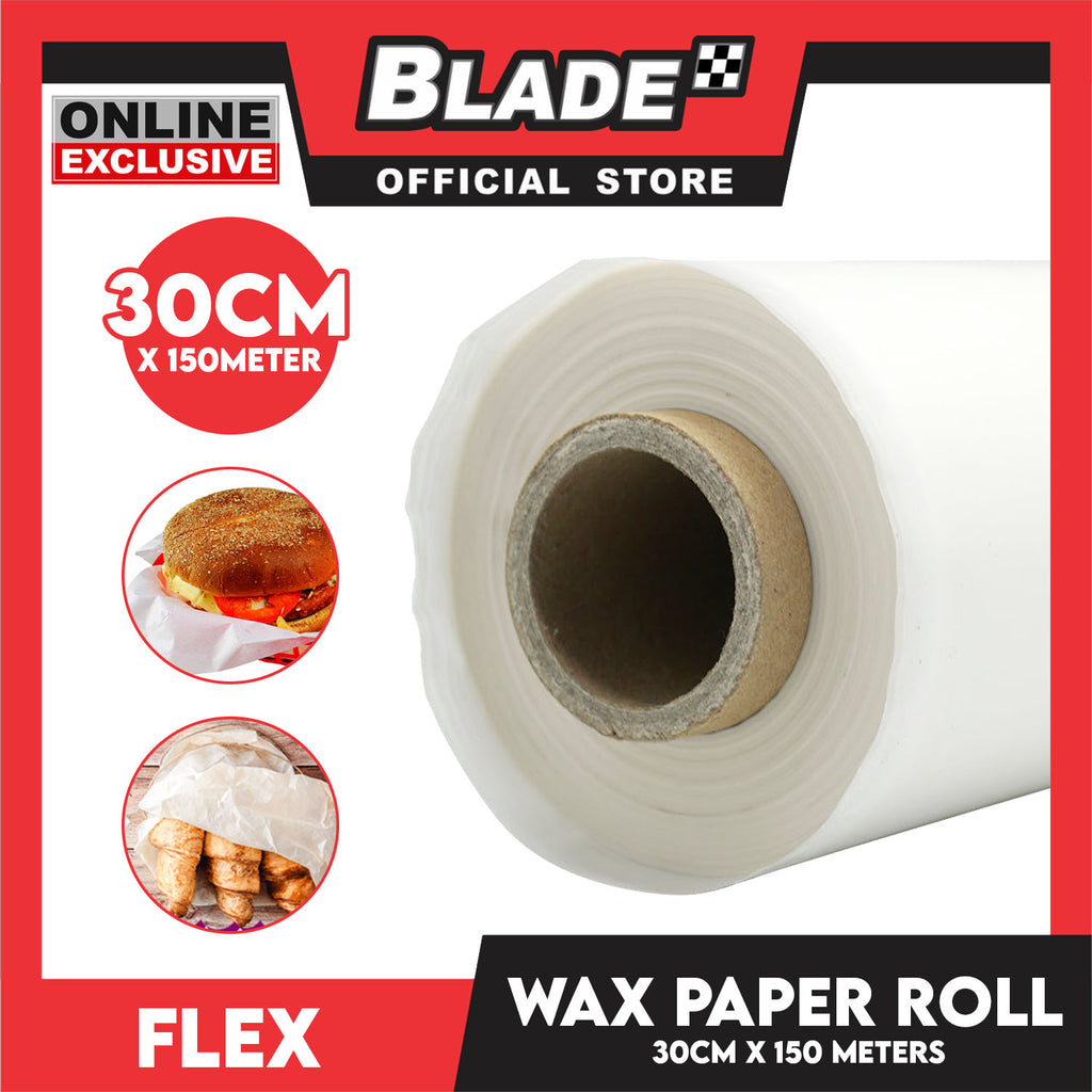 Flex Wrap Wax Paper Jumbo 30cm x 150 meters – blade.ph