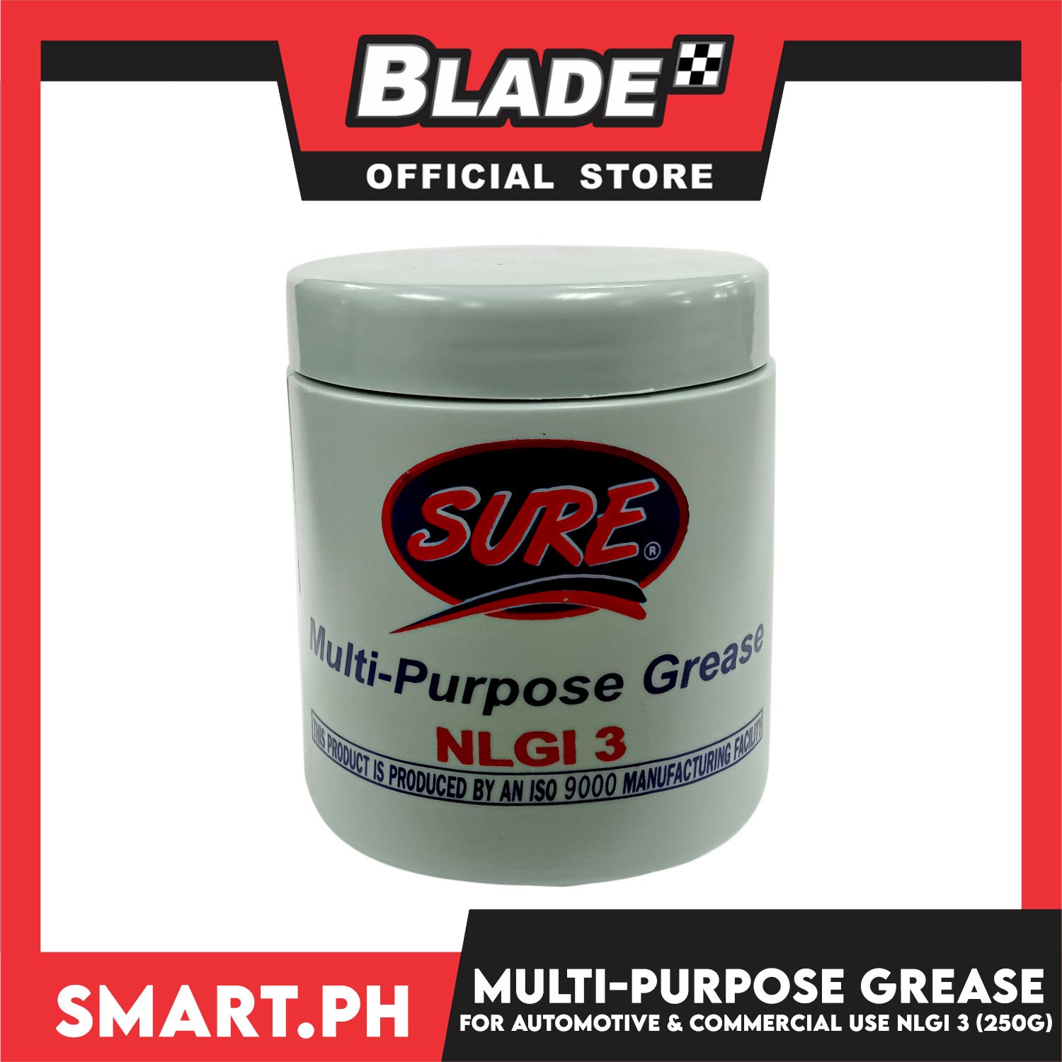 Sure Multi-Purpose Grease NLGI3 250g – blade.ph