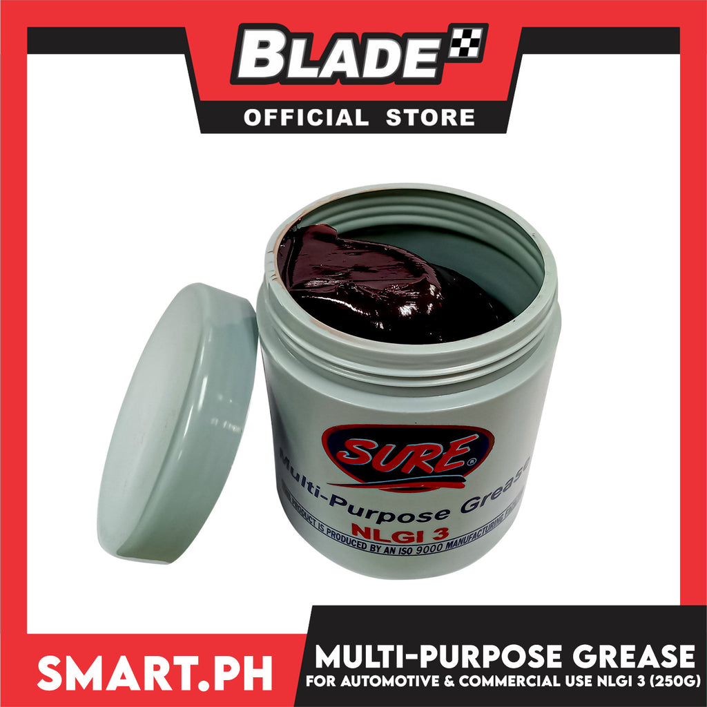 Sure Multi-Purpose Grease NLGI3 250g – blade.ph