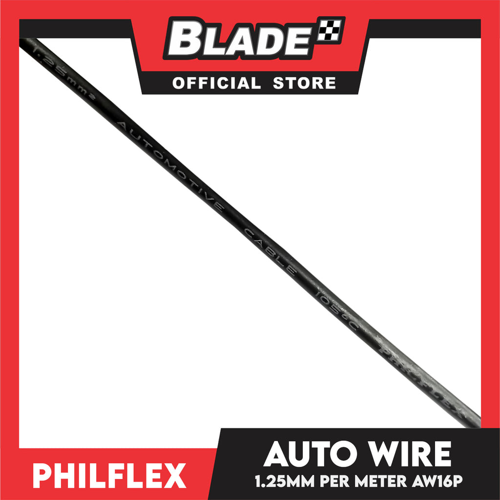 Philflex Auto Wire AW16P 1.25mm x 1meter – blade.ph
