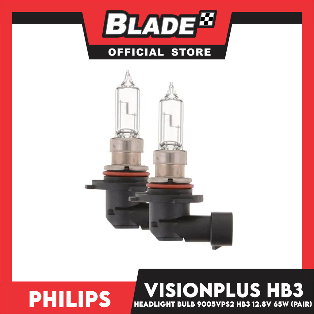 Philips Vision Plus HB3 9005VPS2 12.8V 65W Car Headlight – blade.ph