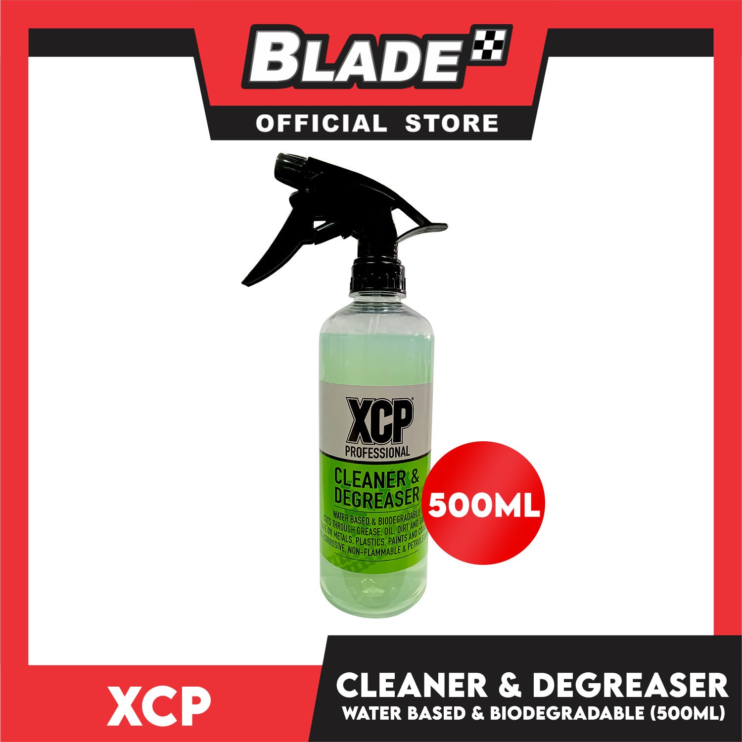 XCP Professional Cleaner and Degreaser Spray 500ml – blade.ph
