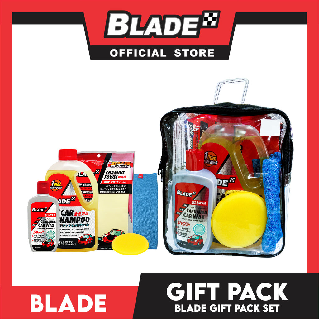 Blade Christmas Car Wash Gift Pack – blade.ph