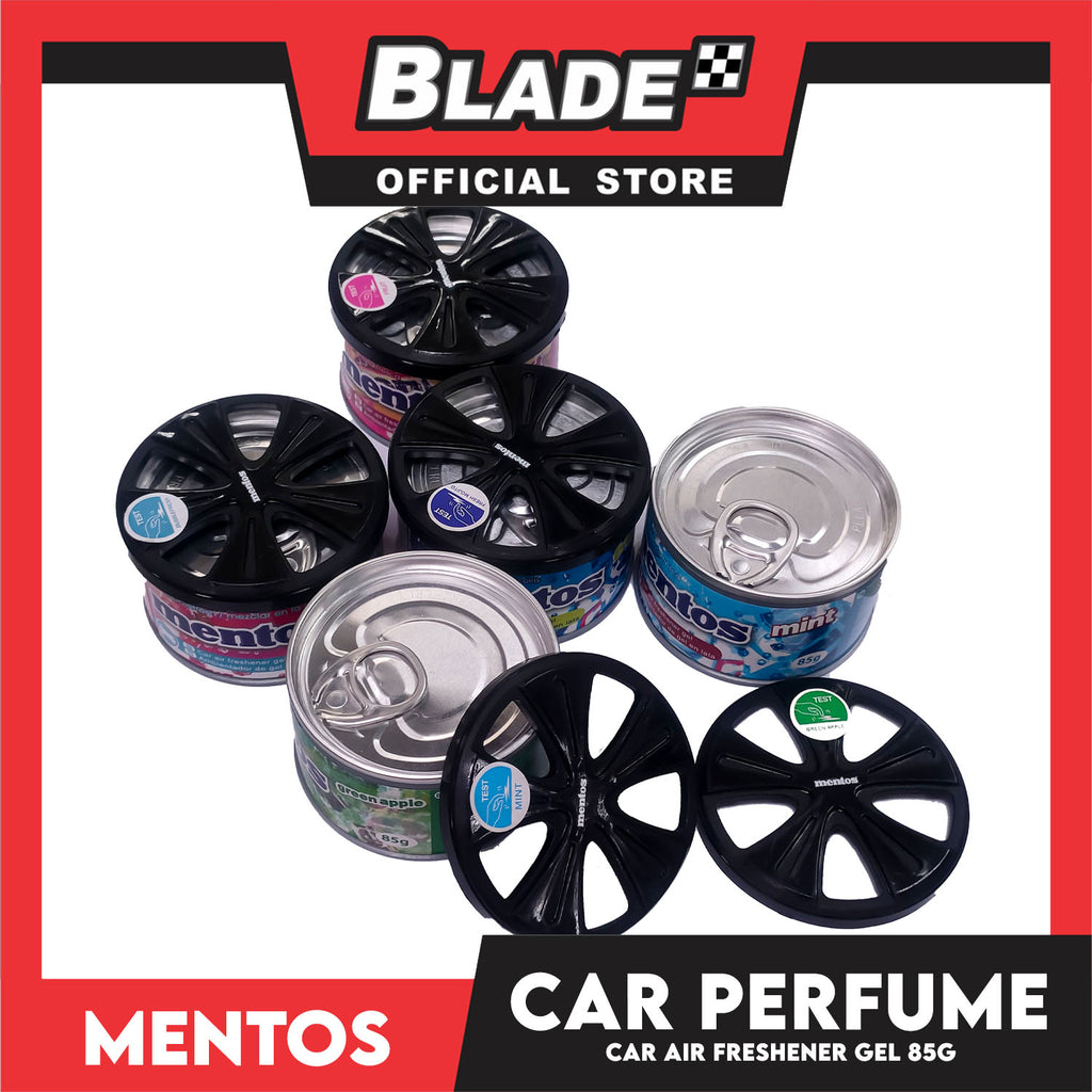 Mentos Car Air Freshener Gel 85g (Mint) – blade.ph