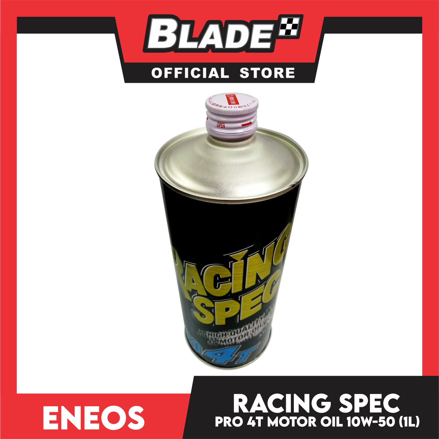 Eneos Racing Spec Pro 4T Motor Oil 1L – blade.ph