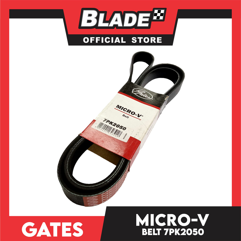 Gates Automotive Micro-V Fan Belt 7PK2050 For Toyota – blade.ph