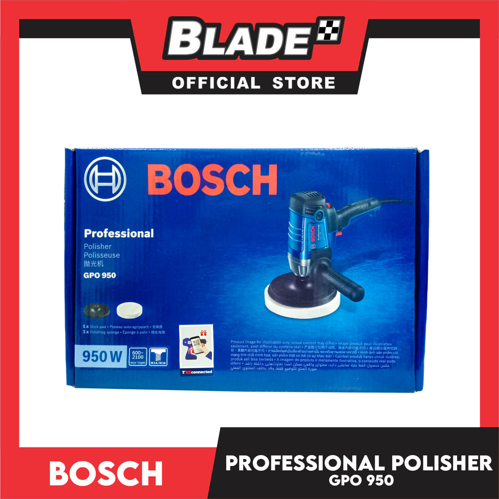 Bosch GPO 950 Professional Polisher (950W) – blade.ph