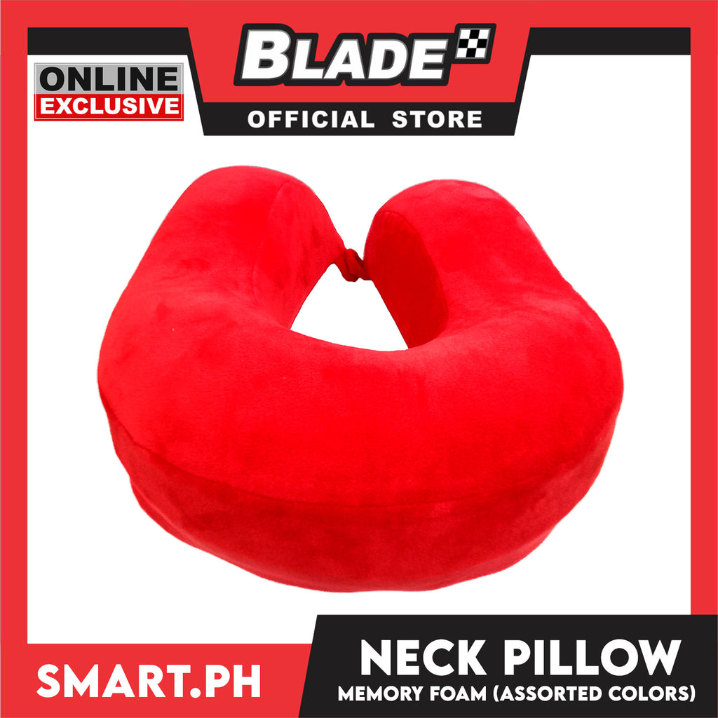 Gifts Neck Pillow Memory Foam (Assorted Designs and Colors) – blade.ph