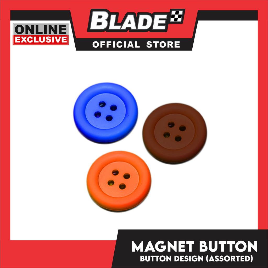 Gifts Magnetic Buttons 81090 (Assorted Designs and Colors) – blade.ph