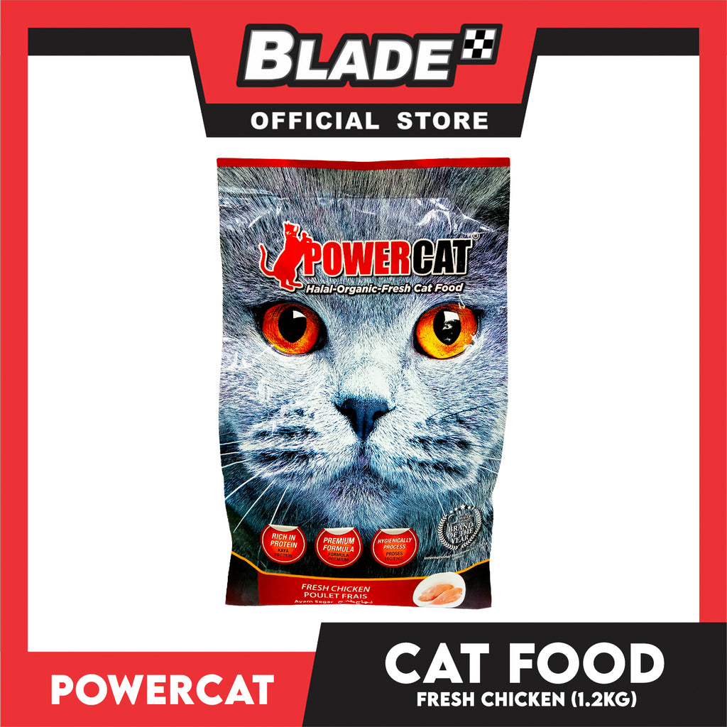 PowerCat Fresh Chicken 1.2kg Cat Dry Food – blade.ph
