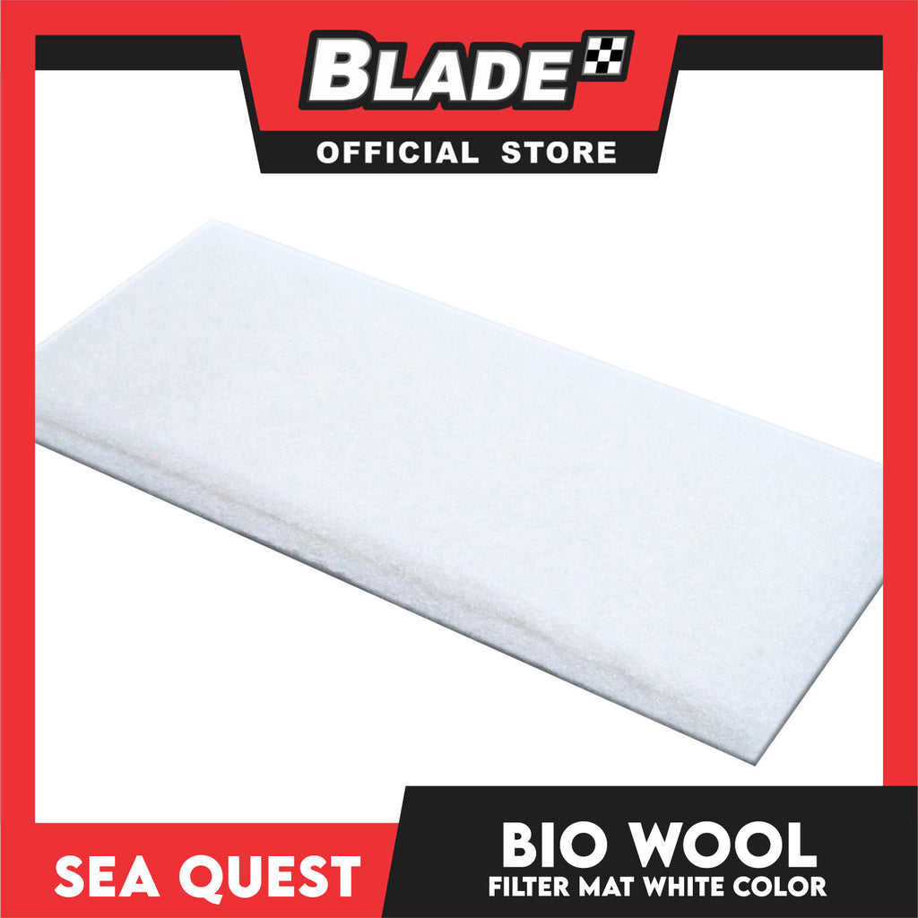 Sea Quest Bio Wool Filter Media Biological Filter Mat (White) – blade.ph