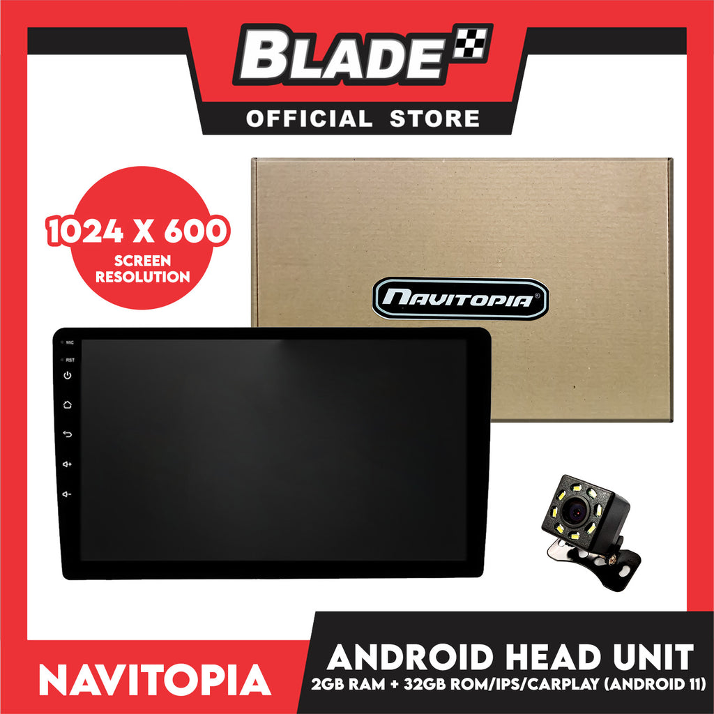 Navitopia Android Head Unit 2GB RAM + 32GB ROM / IPS / Carplay ANDRDHU ...