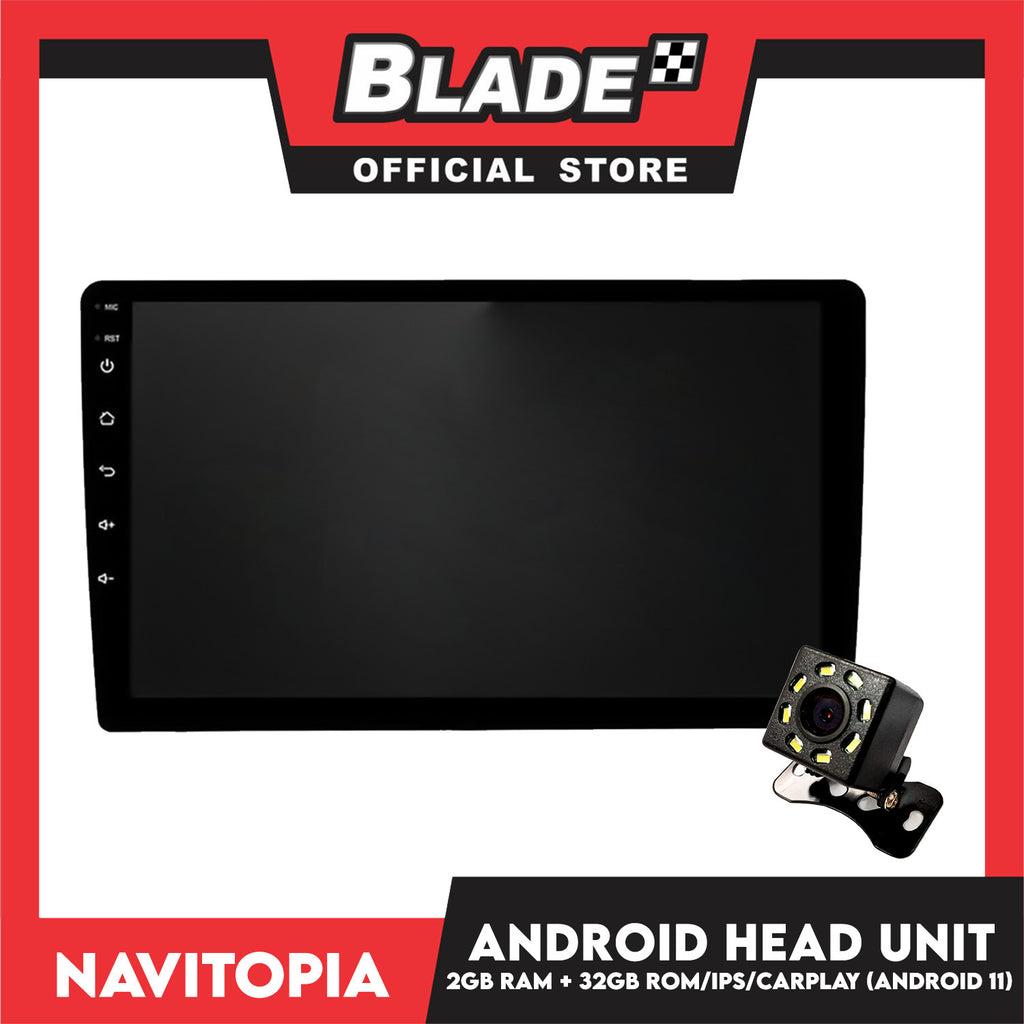 Navitopia Android Head Unit 2GB RAM + 32GB ROM / IPS / Carplay ANDRDHU ...
