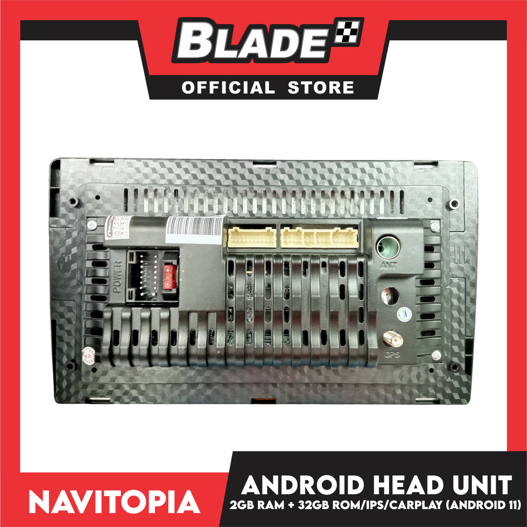 Navitopia Android Head Unit 2GB RAM + 32GB ROM / IPS / Carplay ANDRDHU ...