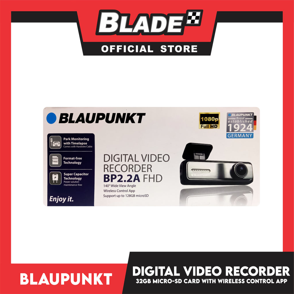 Blaupunkt Digital Video Recorder BP2.2A FHD 2'' LCD Display with Free ...